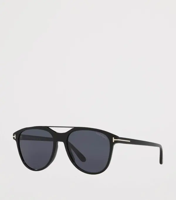 TOM FORD Tr001830 Damian02 Blk Shn Blu