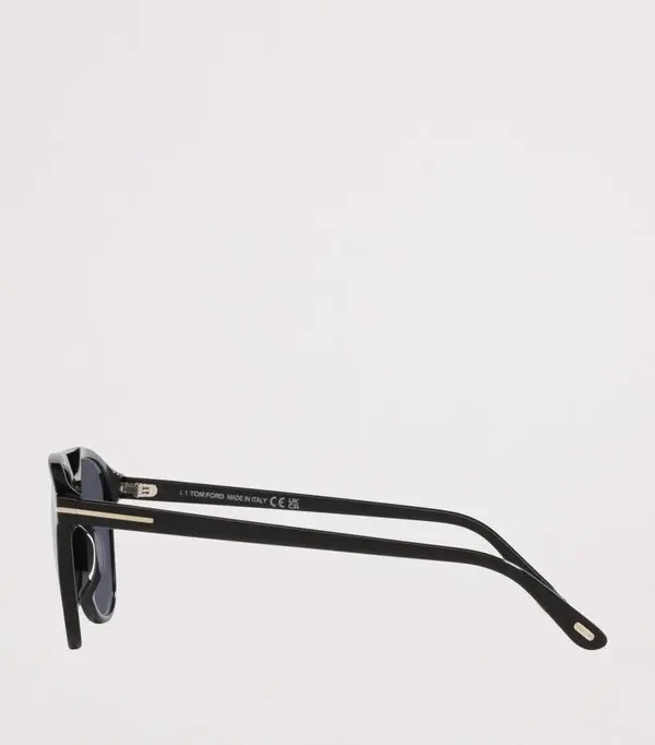 TOM FORD Tr001830 Damian02 Blk Shn Blu