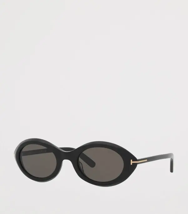 TOM FORD Ft1186 Oval Sunglasses