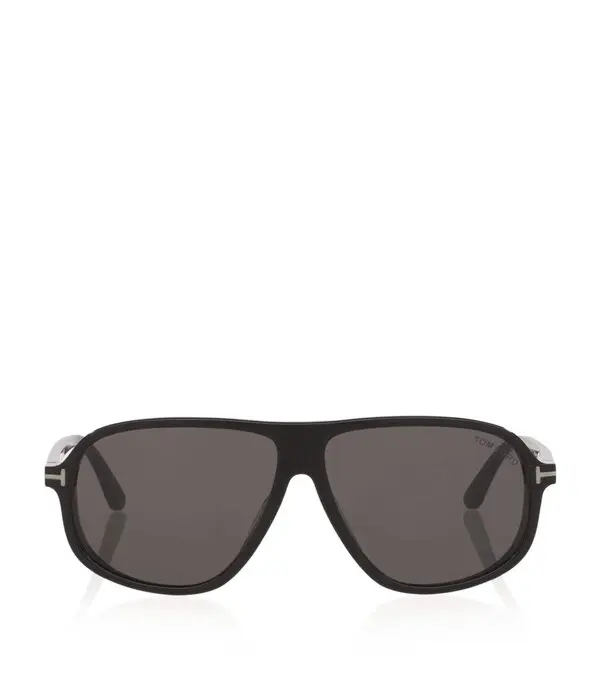 TOM FORD Guillaume_tr Pilot Sunglasses