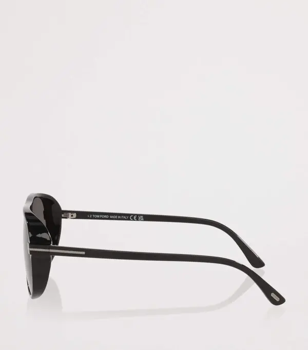 TOM FORD Guillaume_tr Pilot Sunglasses