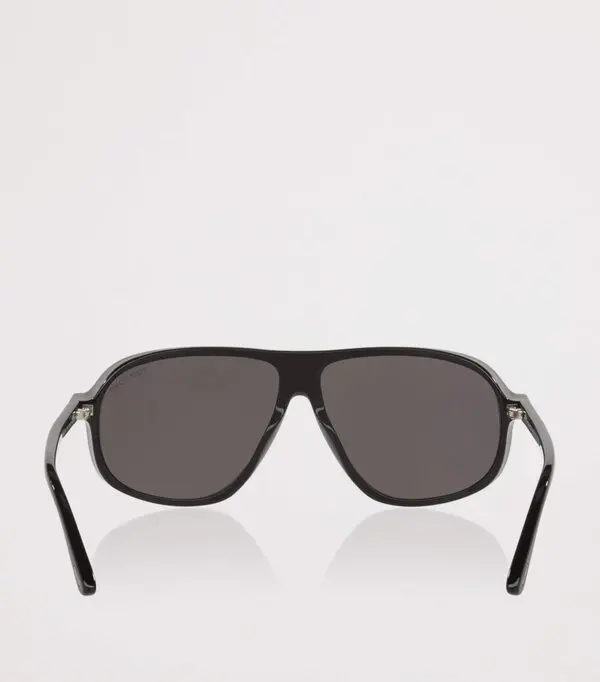 TOM FORD Guillaume_tr Pilot Sunglasses