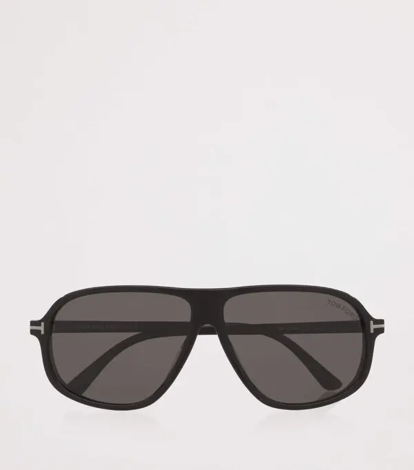 TOM FORD Guillaume_tr Pilot Sunglasses
