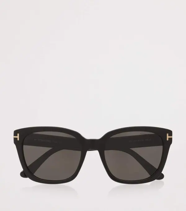 TOM FORD Haylay Square Sunglasses