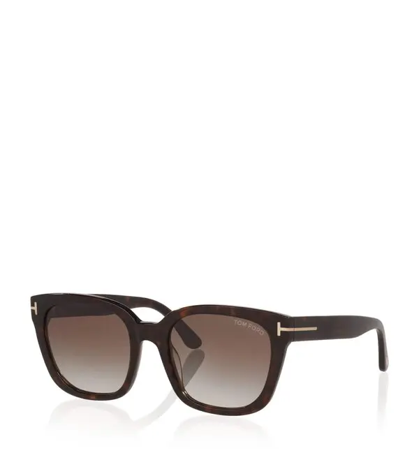 TOM FORD Haylay Square Sunglasses