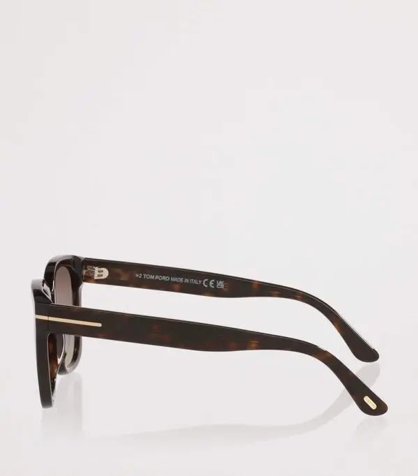 TOM FORD Haylay Square Sunglasses