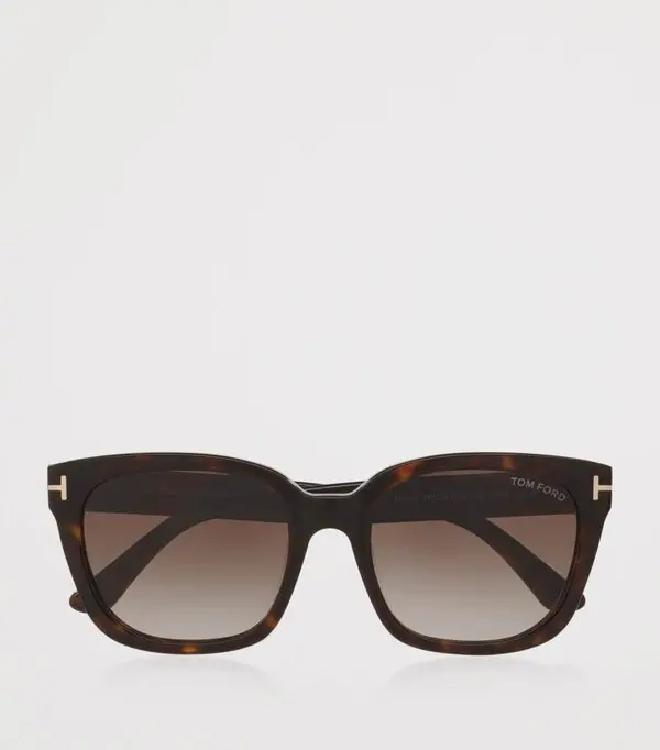 TOM FORD Haylay Square Sunglasses