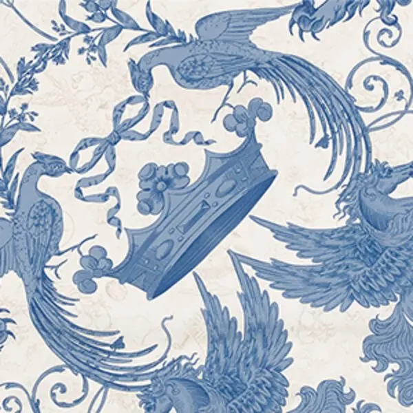Harrods Silk Menagerie Scarf
