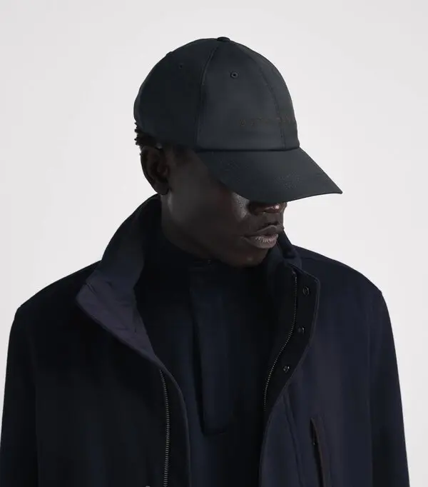 Paul & Shark Virgin Wool Logo Baseball Cap