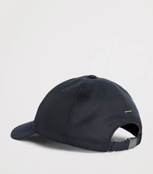 Paul & Shark Virgin Wool Logo Baseball Cap