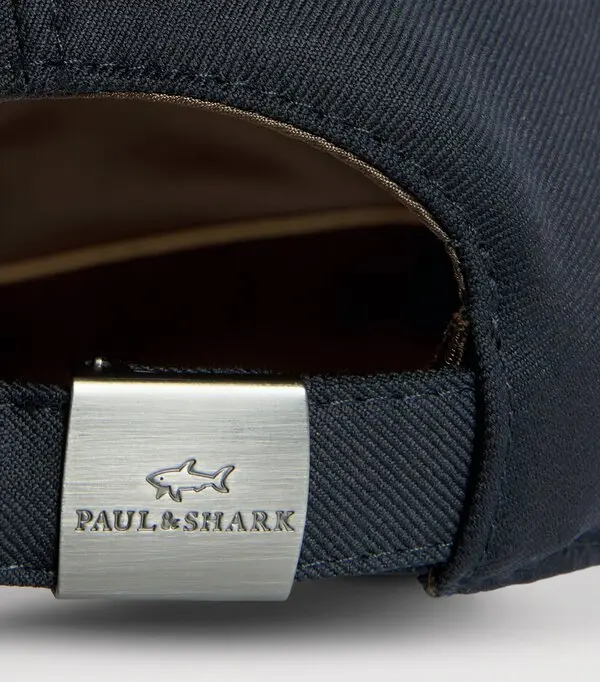 Paul & Shark Virgin Wool Logo Baseball Cap