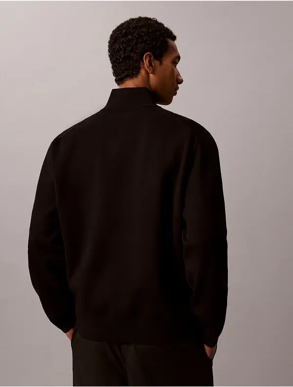 Calvin Klein Quarter Zip Tech Sweater
