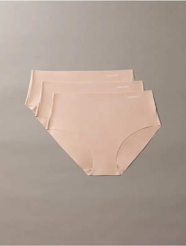 Calvin Klein Invisibles 3-pack Hipster - Cedar