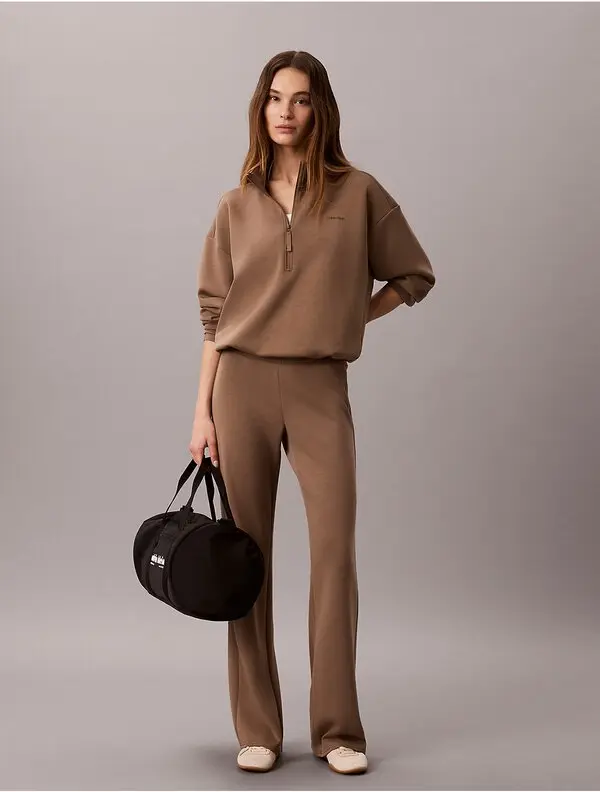 Calvin Klein Ultra Soft Knit Sweatpants - Shitake