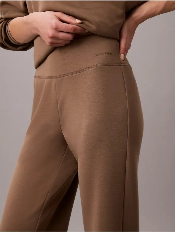 Calvin Klein Ultra Soft Knit Sweatpants - Shitake