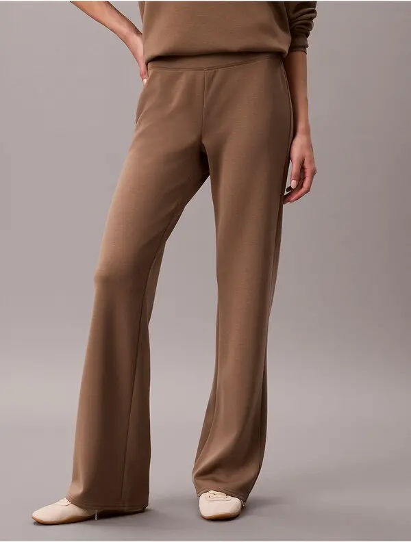 Calvin Klein Ultra Soft Knit Sweatpants - Shitake