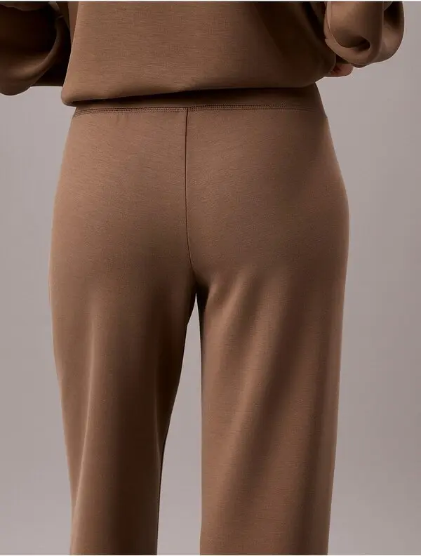 Calvin Klein Ultra Soft Knit Sweatpants - Shitake