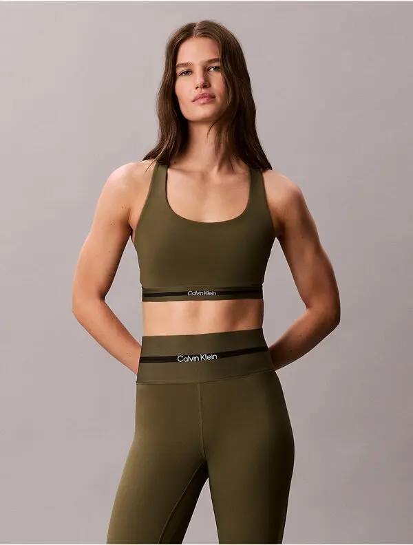 Calvin Klein Icon Sport Medium Impact Sports Bra