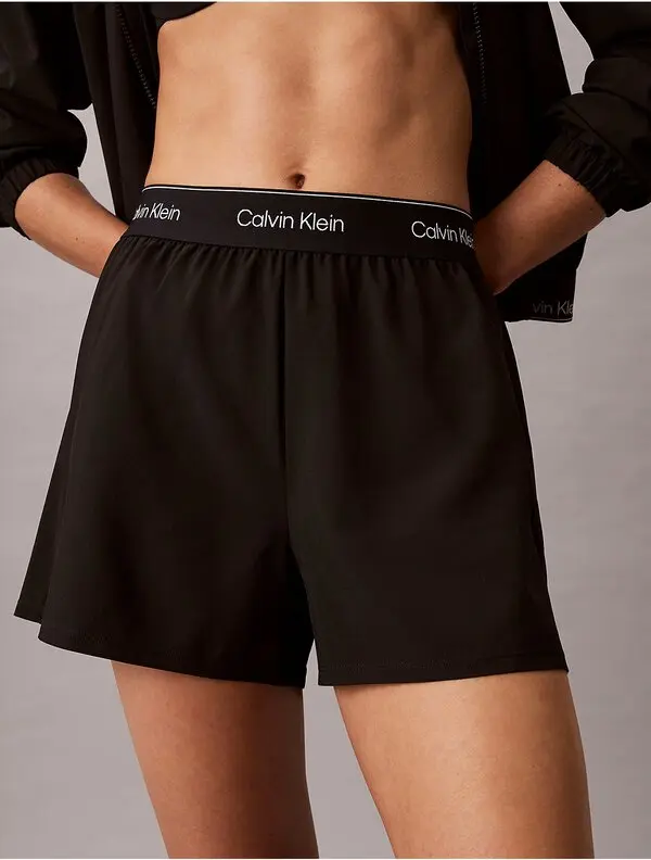 Calvin Klein Icon Sport Woven Shorts - Black