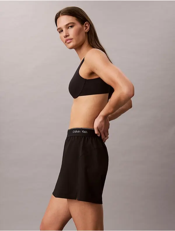 Calvin Klein Icon Sport Woven Shorts - Black