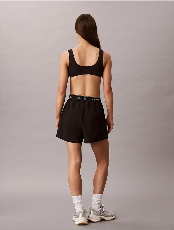 Calvin Klein Icon Sport Woven Shorts - Black