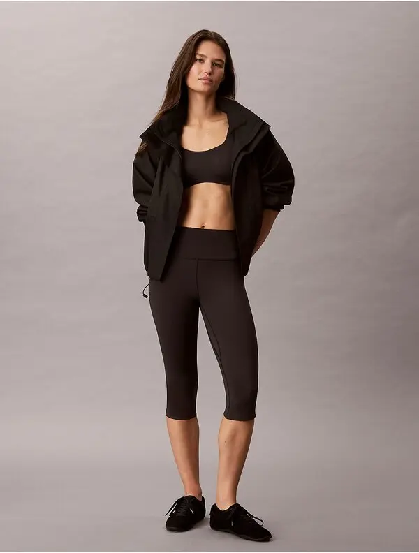 Calvin Klein Icon Sport Logo Capri Leggings