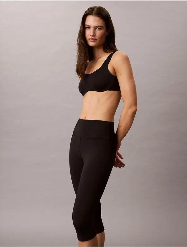 Calvin Klein Icon Sport Logo Capri Leggings