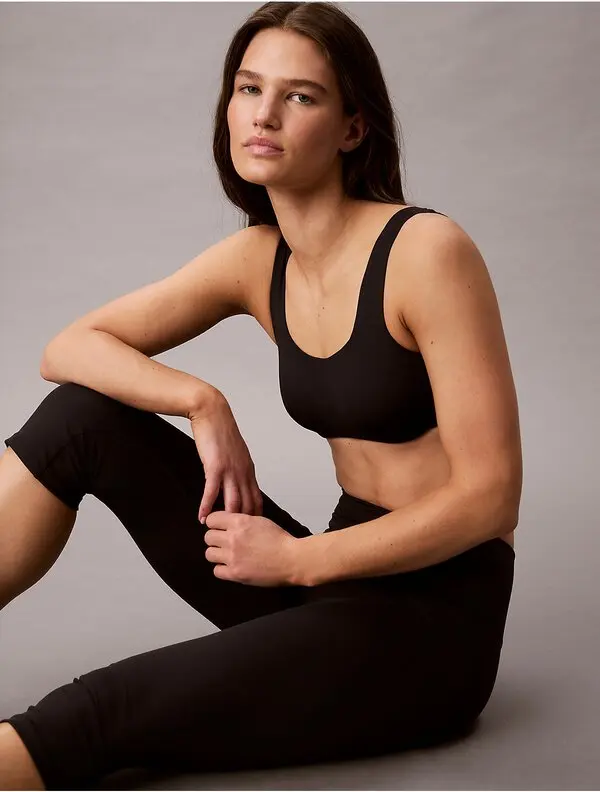 Calvin Klein Icon Sport Logo Capri Leggings