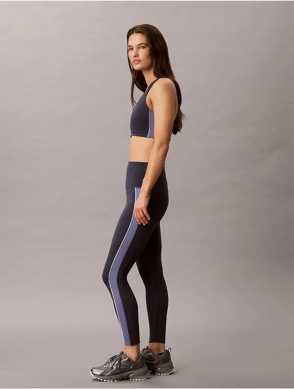 Calvin Klein Soft Sport Side Stripe 7/8 Leggings