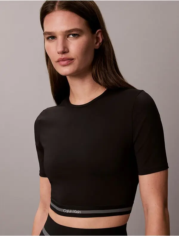Calvin Klein Icon Crop T-shirt