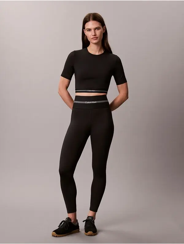Calvin Klein Icon Crop T-shirt