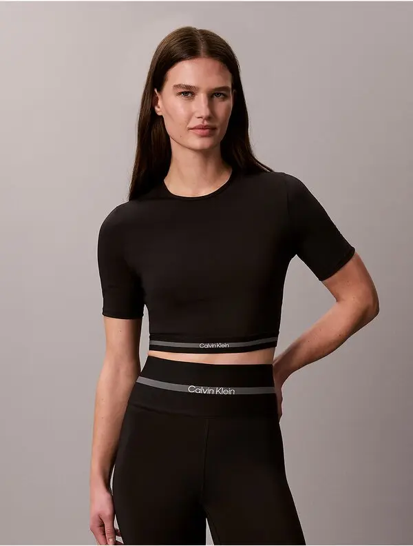 Calvin Klein Icon Crop T-shirt
