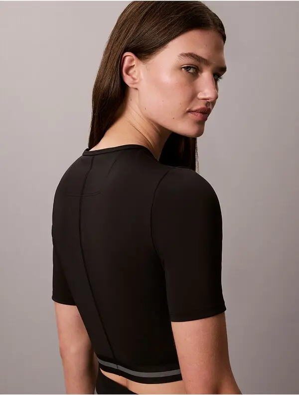 Calvin Klein Icon Crop T-shirt