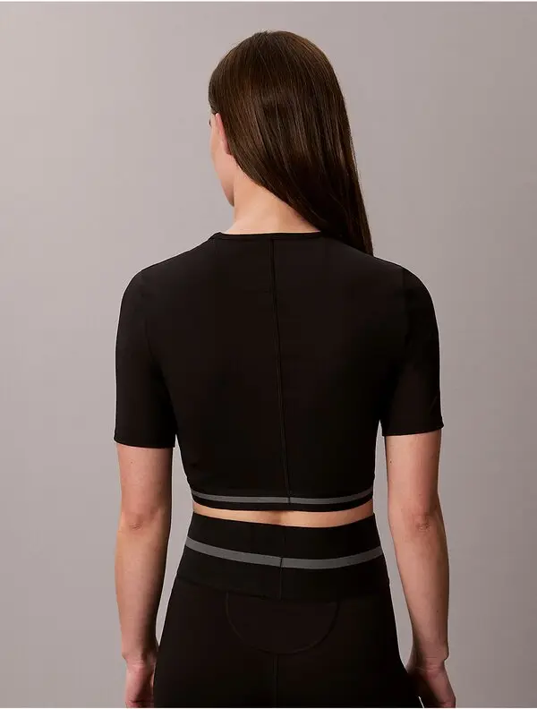 Calvin Klein Icon Crop T-shirt