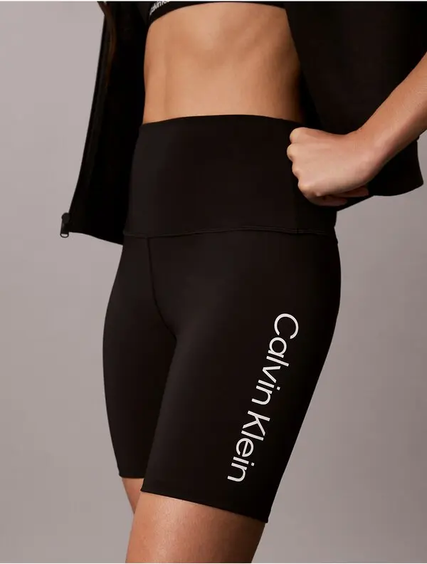 Calvin Klein Icon Sport Logo Bike Shorts