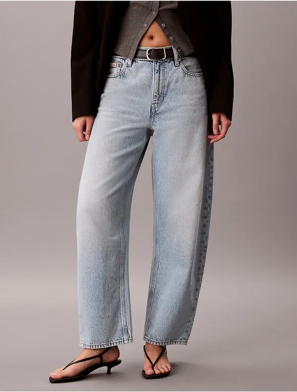 Calvin Klein Relaxed Barrel Denim