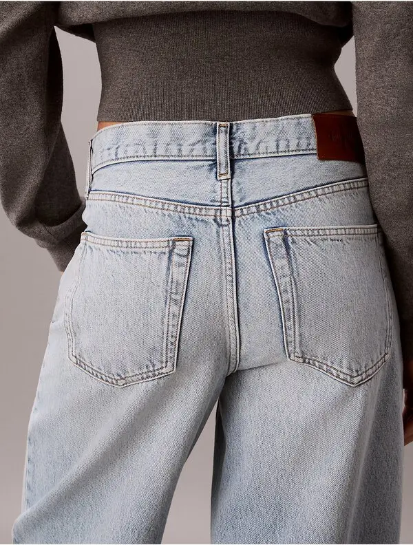 Calvin Klein Relaxed Barrel Denim
