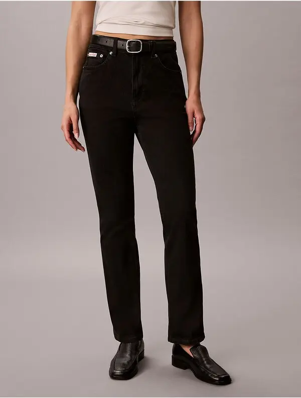 Calvin Klein Archive High Rise Slim Jean