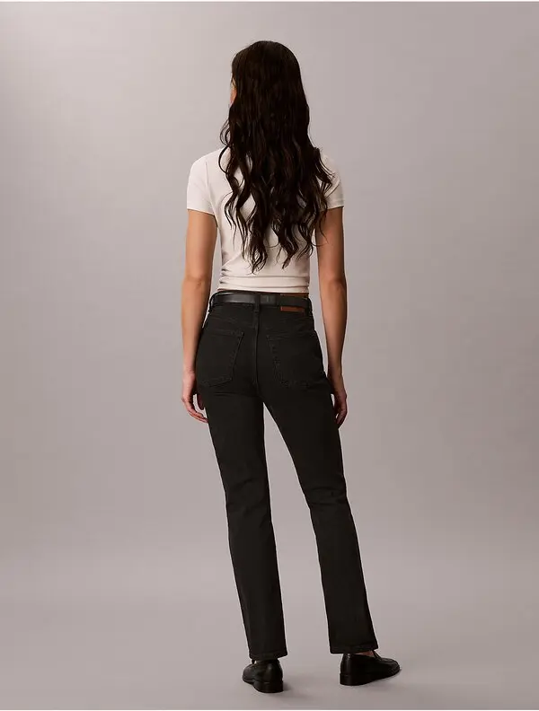 Calvin Klein Archive High Rise Slim Jean