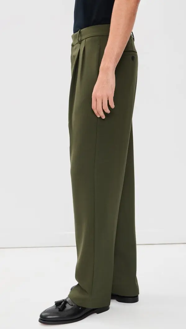 Simkhai Julian Pleated Trousers
