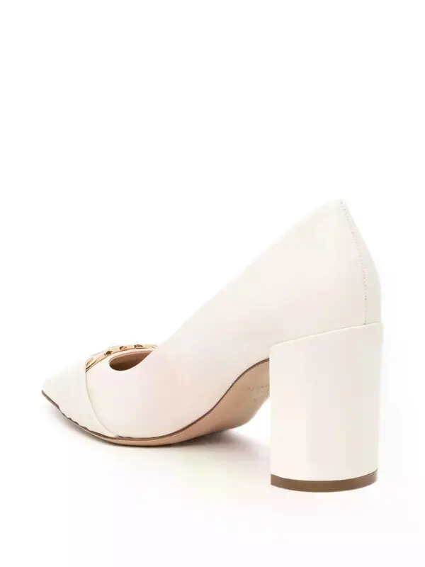 FERRAGAMO 80mm Gancio Pumps - Neutrals