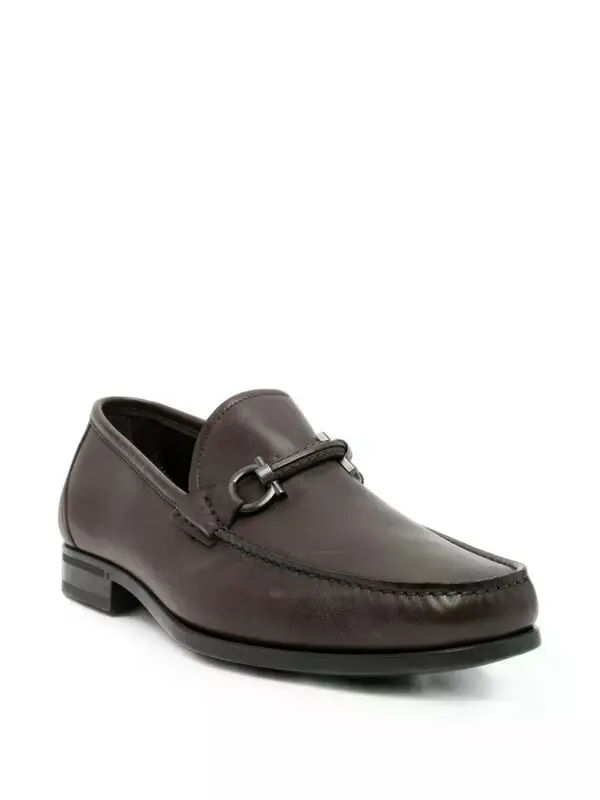 FERRAGAMO Grandioso Gancini Loafers
