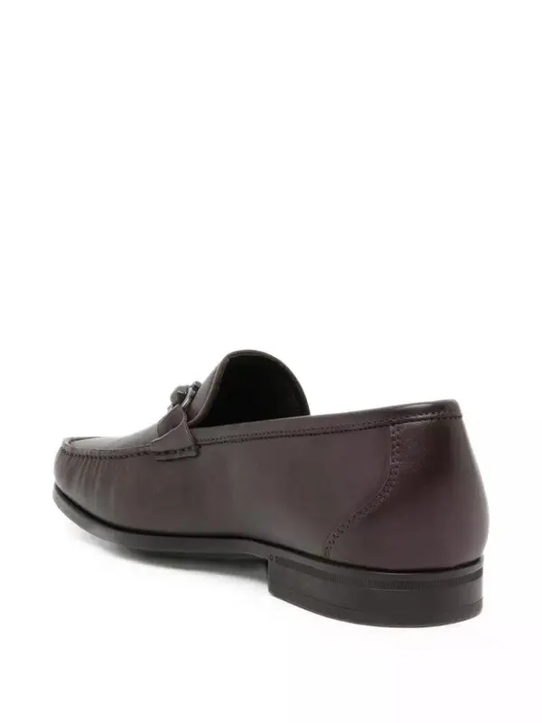FERRAGAMO Grandioso Gancini Loafers