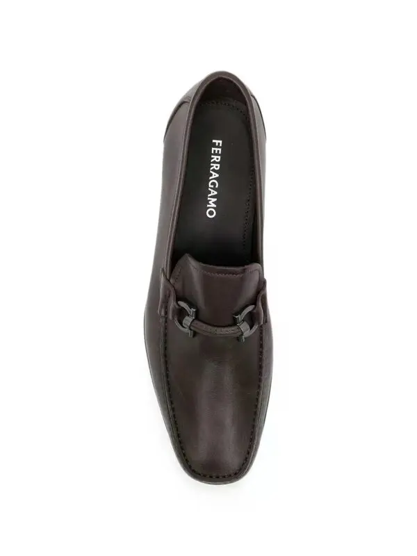 FERRAGAMO Grandioso Gancini Loafers