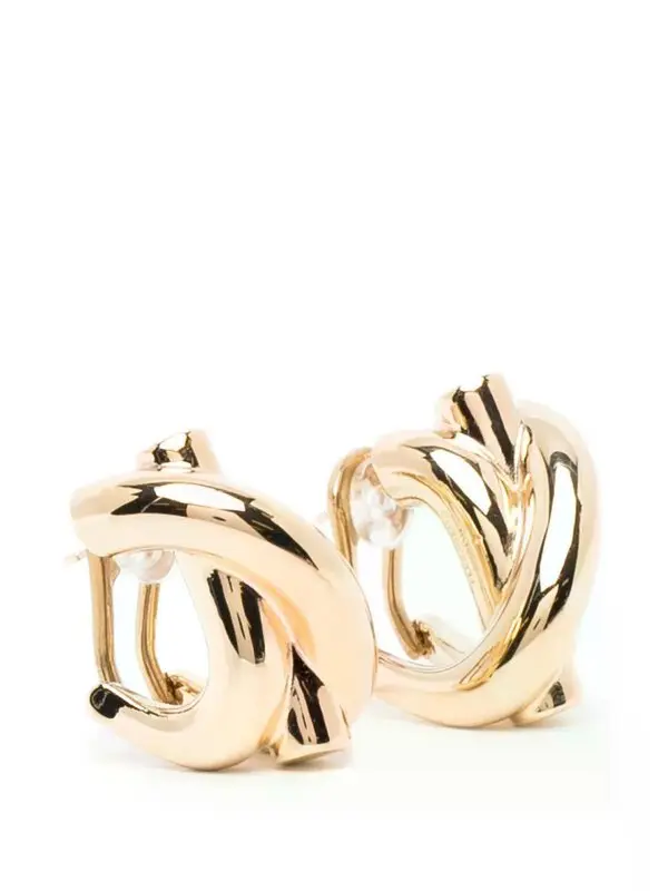 FERRAGAMO Gancini Earrings - Gold