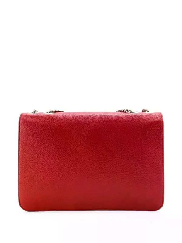 Gucci Interlocking Leather Medium Shoulder Bag