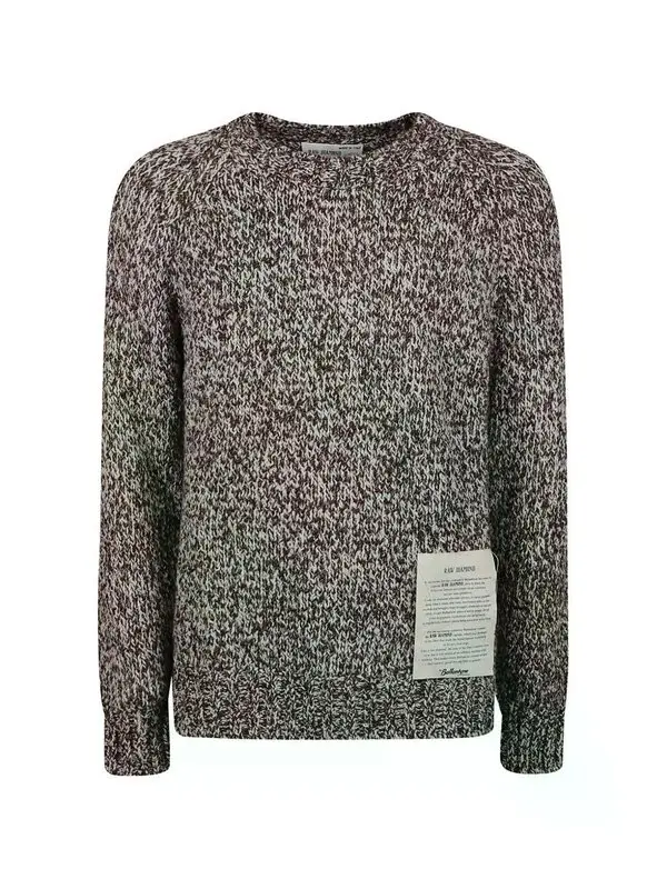 BALLANTYNE Raw Diamond Chunky-knit Sweater