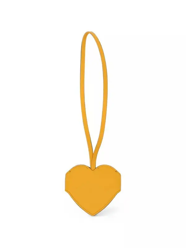 FERRAGAMO Heart-shaped Keyring