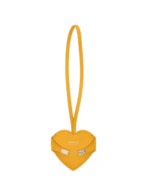 FERRAGAMO Heart-shaped Keyring