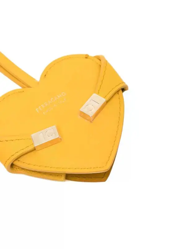 FERRAGAMO Heart-shaped Keyring